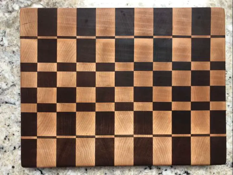 END GRAIN CUTTING BOARD | Bluegrass Woodworks, Handmade - Accessories
